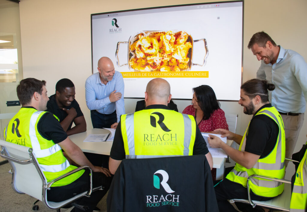 Reach Food Group - Why Us